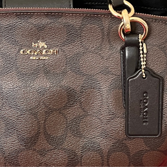 Coach | Bags | Coach Christie Carryall In Crossgrain Leather Handbag ...